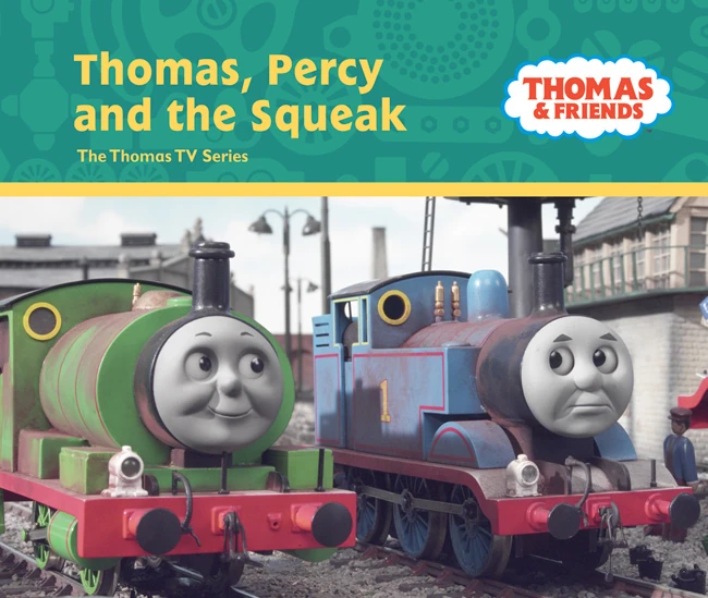 Thomas, Percy and the Squeak (book) | Thomas the Tank Engine Wiki | Fandom