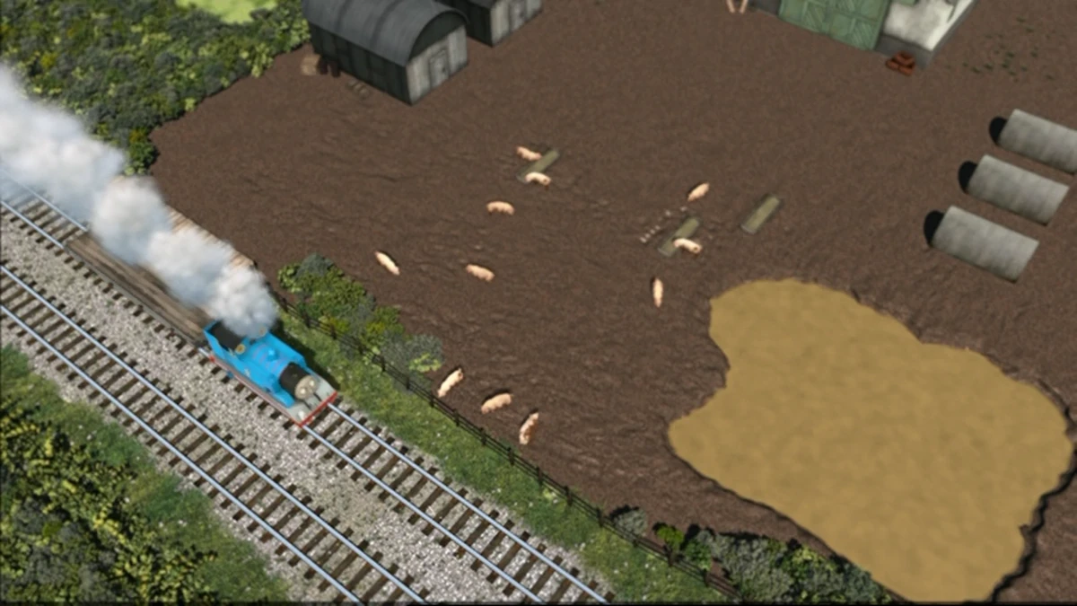 Farmer Trotter's Pig Farm/Gallery | Thomas the Tank Engine Wiki | Fandom