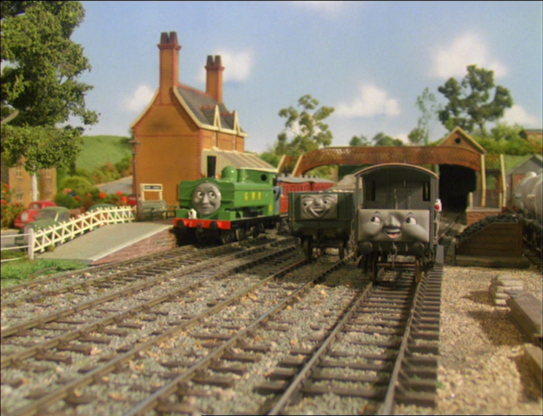 Arlesburgh West (T&F)/Behind the Scenes | Thomas the Tank Engine Wikia ...