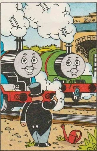 Two Fat Controllers! | Thomas the Tank Engine Wiki | Fandom