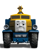 Butch/Behind the Scenes | Thomas the Tank Engine Wiki | Fandom