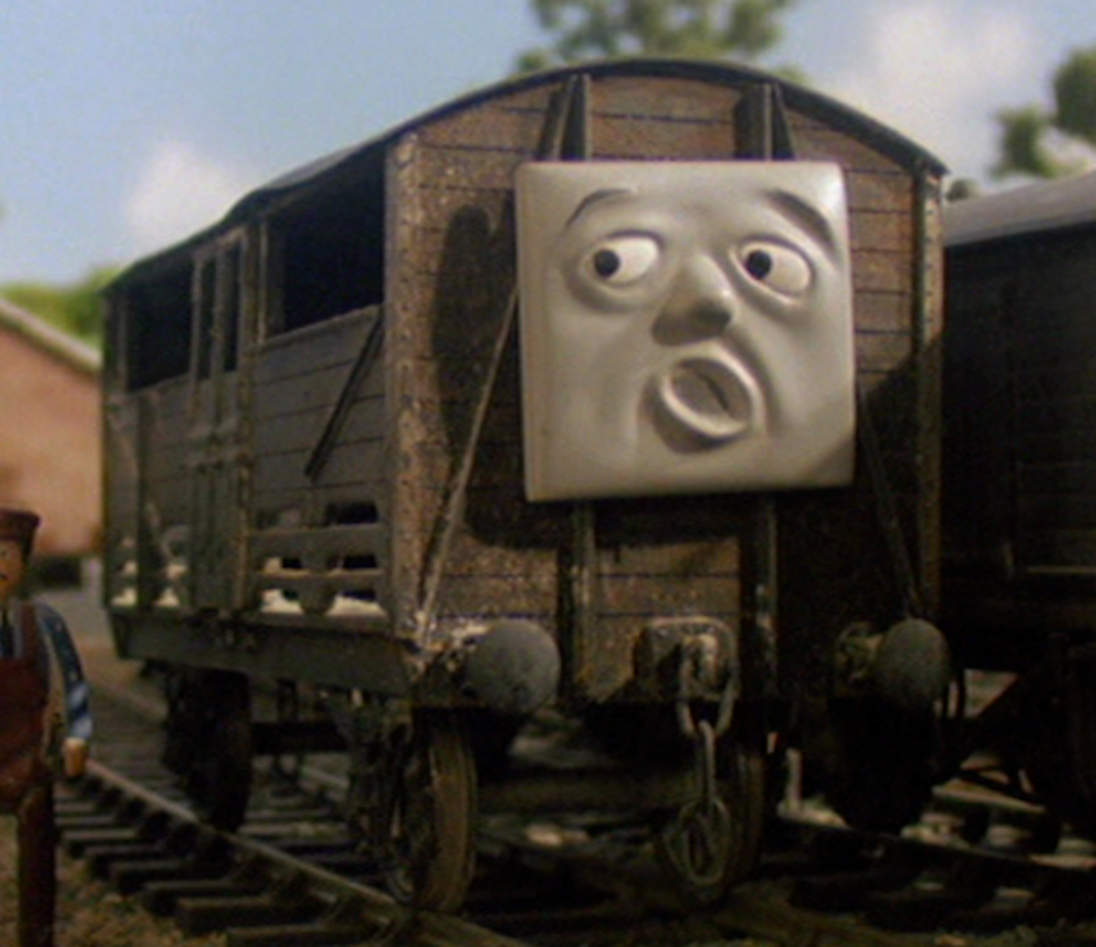 Cattle Trucks (T&F) | Thomas the Tank Engine Wiki | Fandom