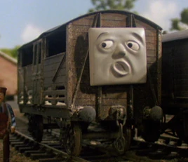 Troublesome Vans (T&F) | Thomas the Tank Engine Wiki | Fandom