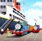 Allicia Botti/Gallery | Thomas the Tank Engine Wiki | Fandom
