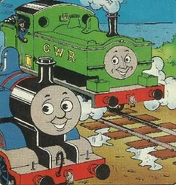 Duck Gets Stuck | Thomas the Tank Engine Wiki | Fandom