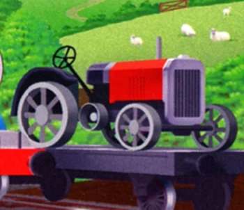 Tractors (T&F) | Thomas the Tank Engine Wiki | Fandom