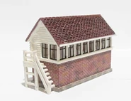 Rail Under Road Bridge and Signal Box/Gallery | Thomas the Tank Engine ...
