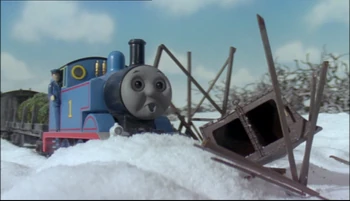 It's Only Snow | Thomas the Tank Engine Wiki | Fandom