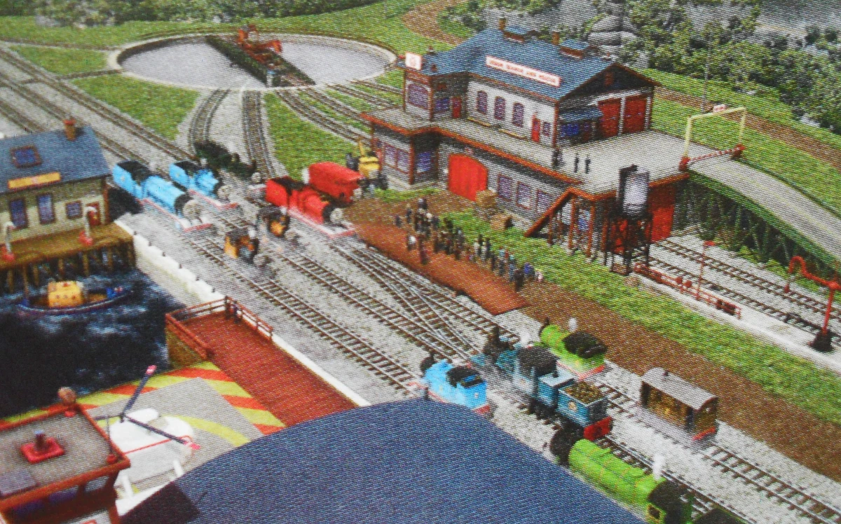 Misty Island Rescue (2010 magazine story) | Thomas the Tank Engine Wiki ...