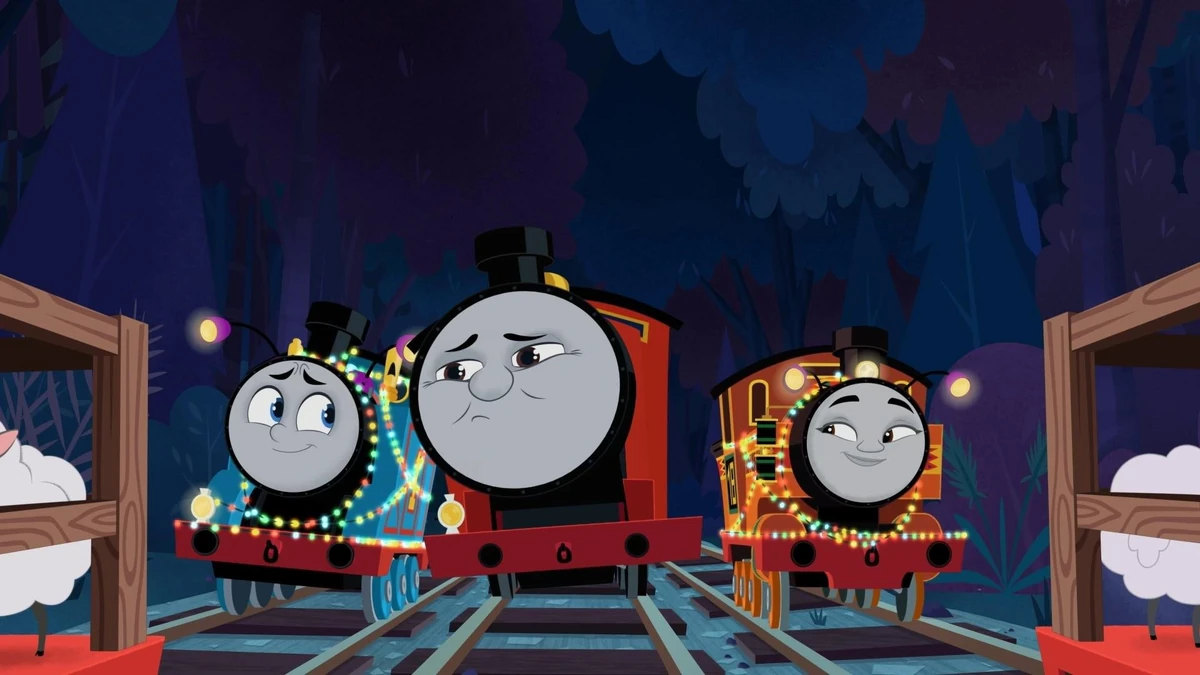Night Lights (All Engines Go) | Thomas the Tank Engine Wiki | Fandom
