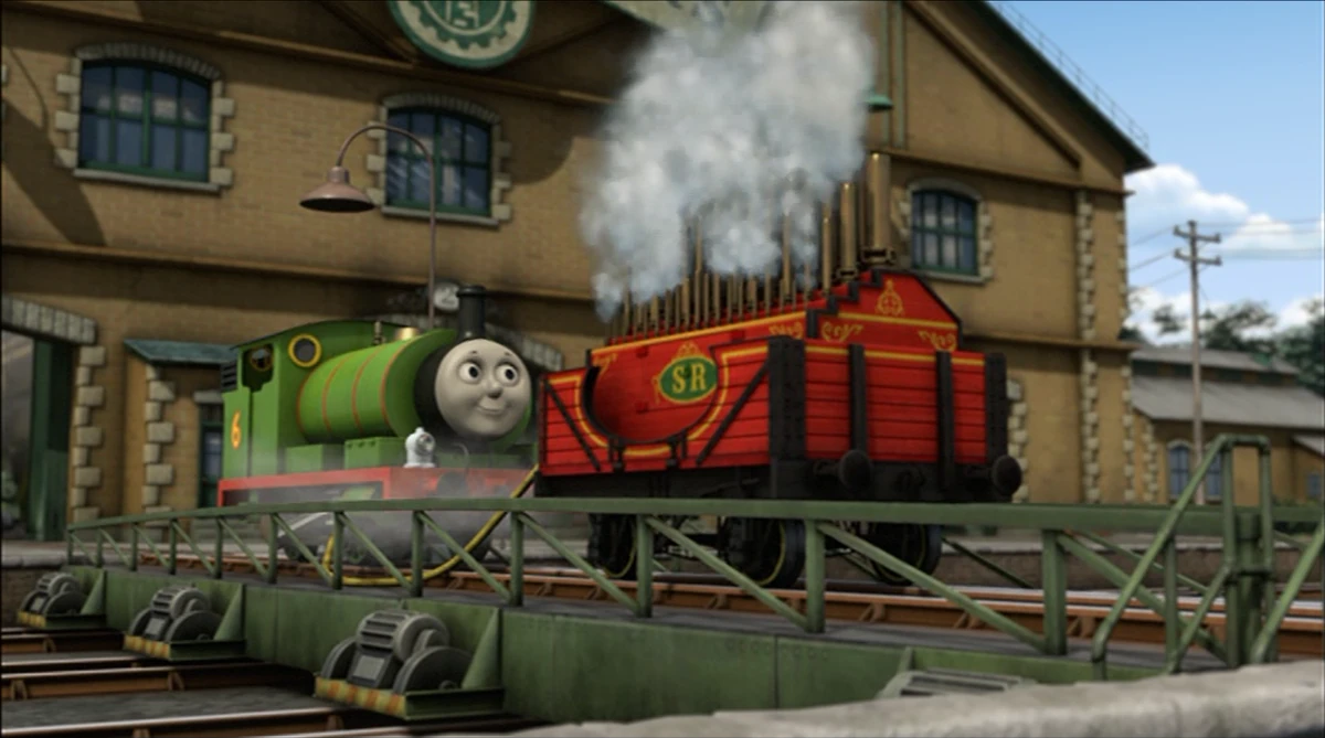 Percy and the Calliope | Thomas the Tank Engine Wiki | Fandom