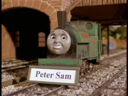 Thomas The Tank Engine Peter Sam