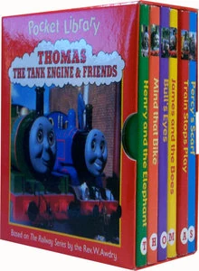 Pocket Library | Thomas the Tank Engine Wiki | Fandom