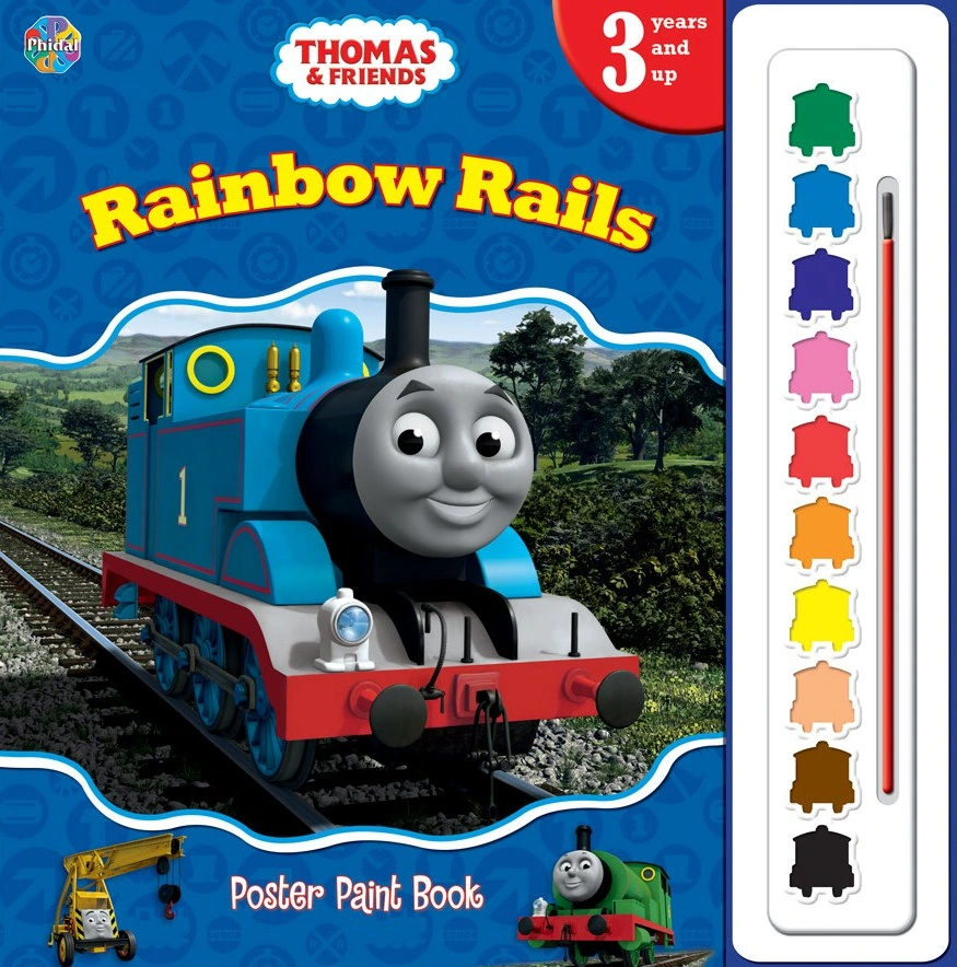 Rainbow Rails | Thomas the Tank Engine Wiki | Fandom