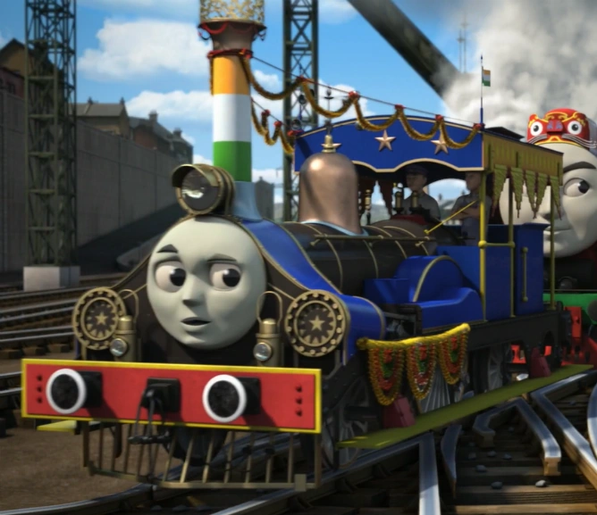 Rajiv | Wiki Thomas Le Petit Train | Fandom