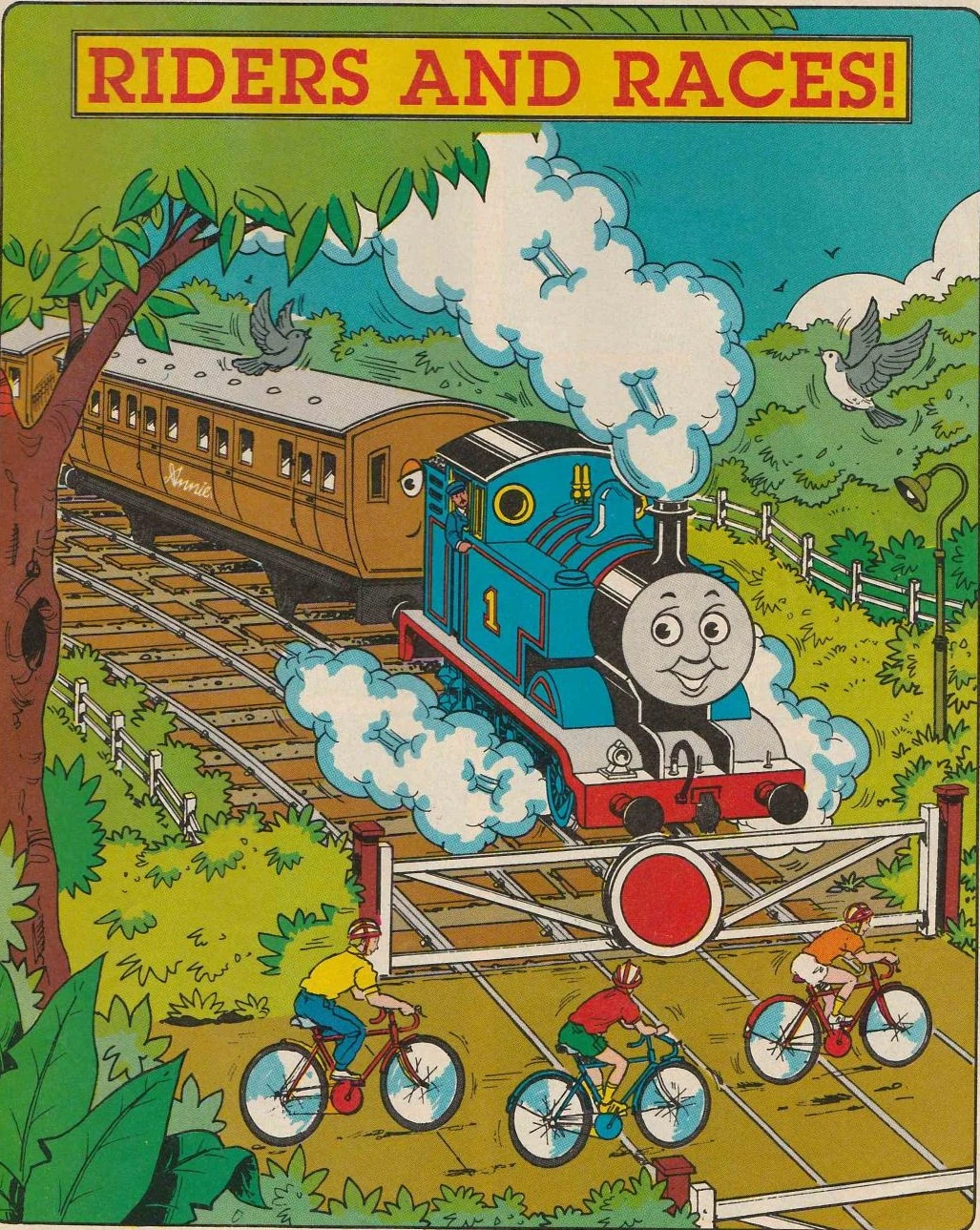 Riders and Races! | Thomas the Tank Engine Wiki | Fandom