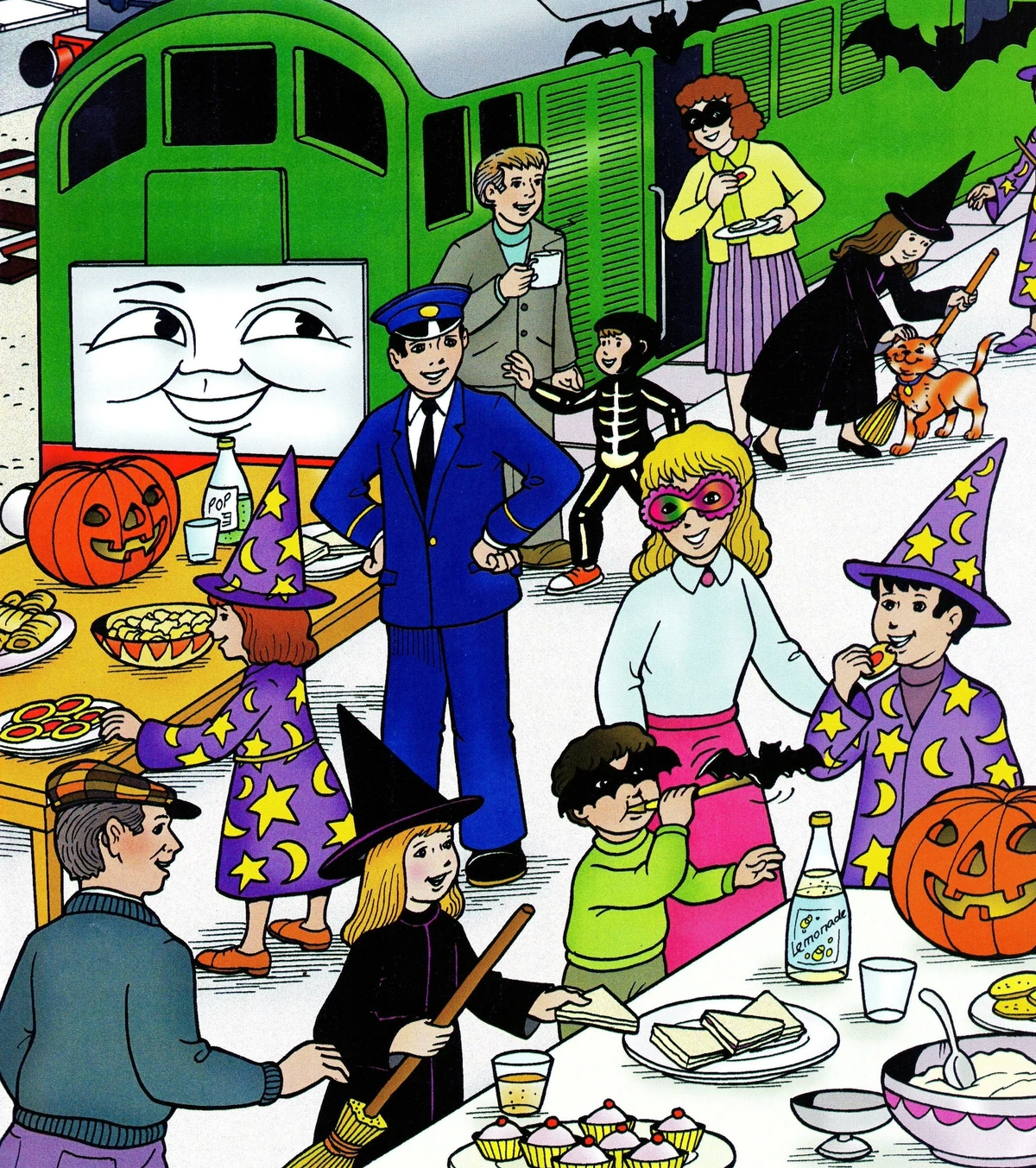 Spooky Shape | Thomas the Tank Engine Wiki | Fandom