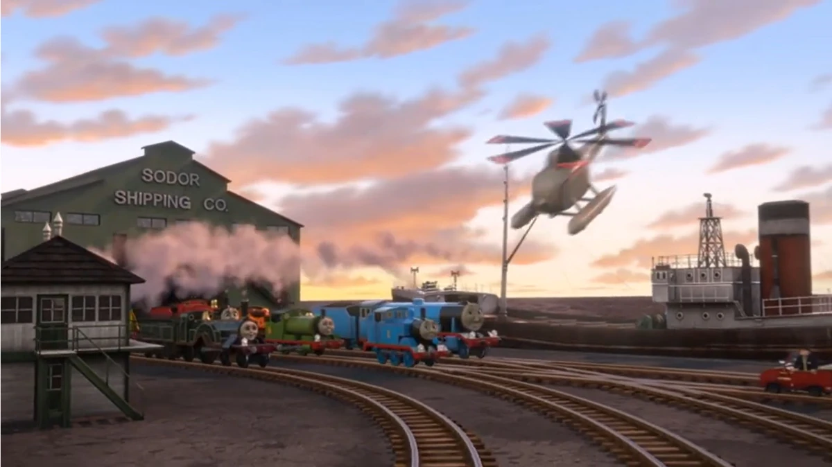 Steam Team to the Rescue | Thomas the Tank Engine Wiki | Fandom