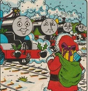 The Christmas Engine | Thomas the Tank Engine Wiki | Fandom