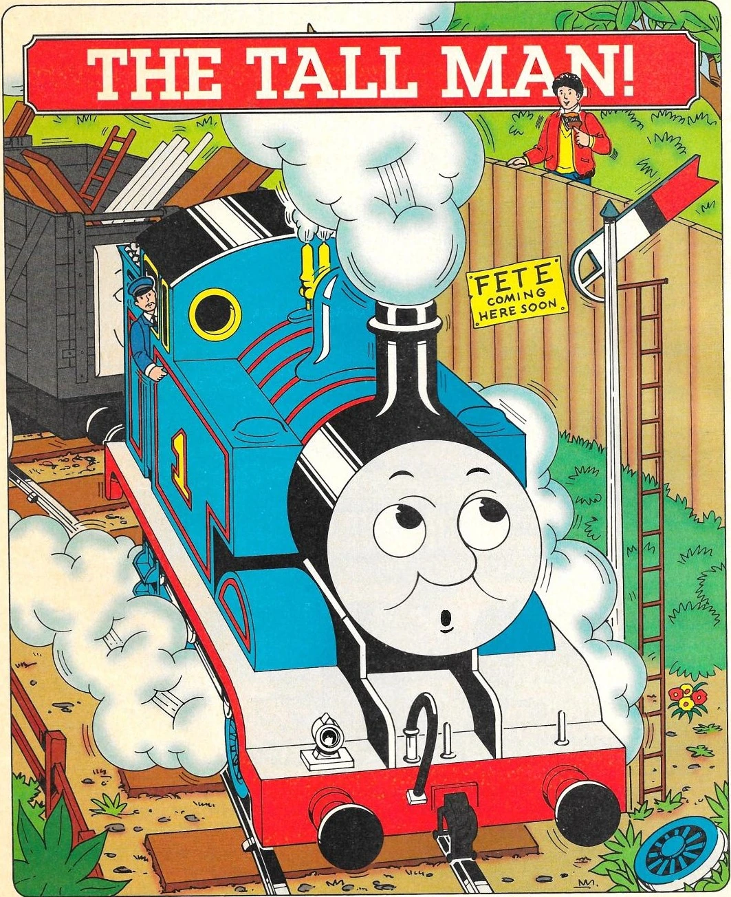 The Tall Man! | Thomas the Tank Engine Wiki | Fandom