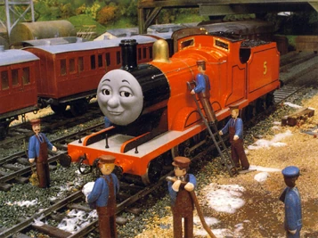 James | Thomas the Tank Engine Wikia | Fandom