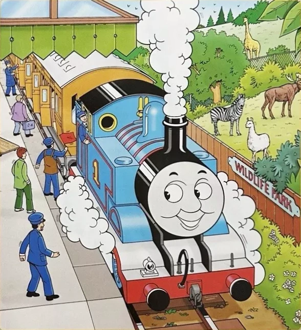 Thomas and the Pets Party | Thomas the Tank Engine Wiki | Fandom