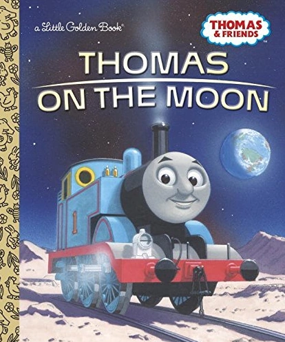 Thomas on the Moon | Thomas the Tank Engine Wiki | Fandom