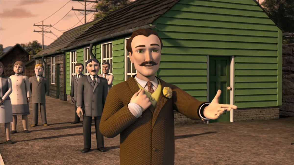 Fergus Duncan | Thomas the Tank Engine Wiki | Fandom