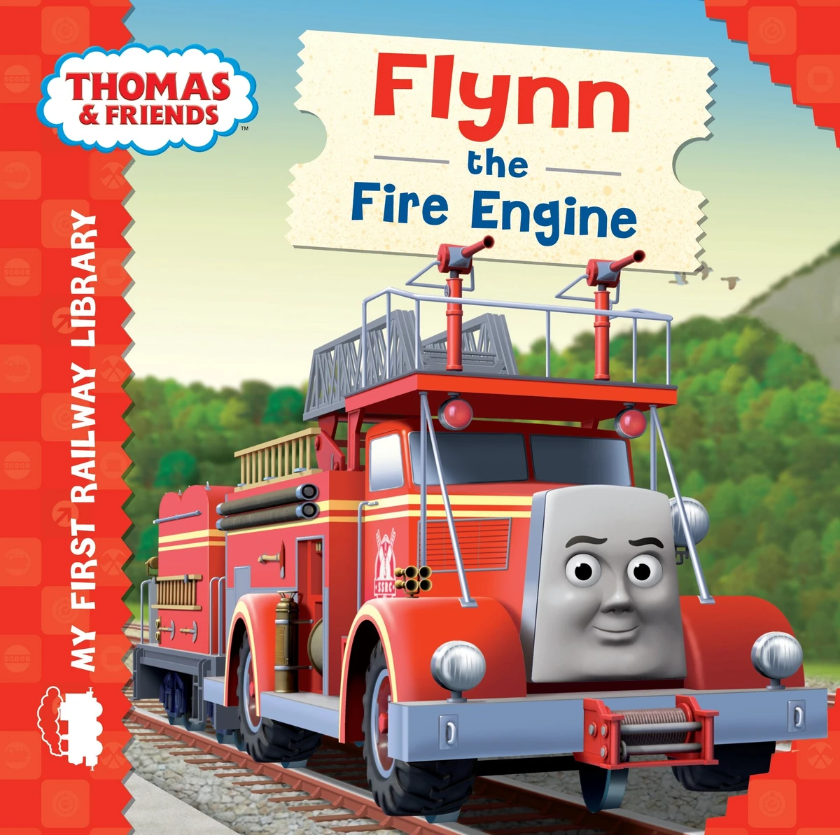 Flynn the Fire Engine | Thomas the Tank Engine Wiki | Fandom