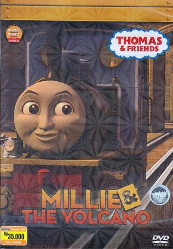 Millie and the Volcano (Indonesian DVD) | Thomas the Tank Engine Wiki ...