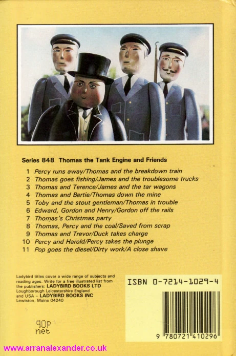 Percy and Harold and Percy Takes the Plunge/Gallery | Thomas the Tank ...