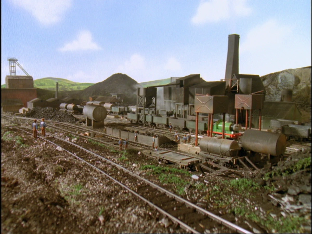 The Coal Mines | Thomas the Tank Engine Wikia | Fandom