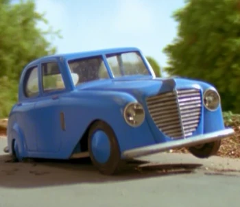 Sir Topham Hatt's Car (T&F) | Thomas the Tank Engine Wiki | Fandom
