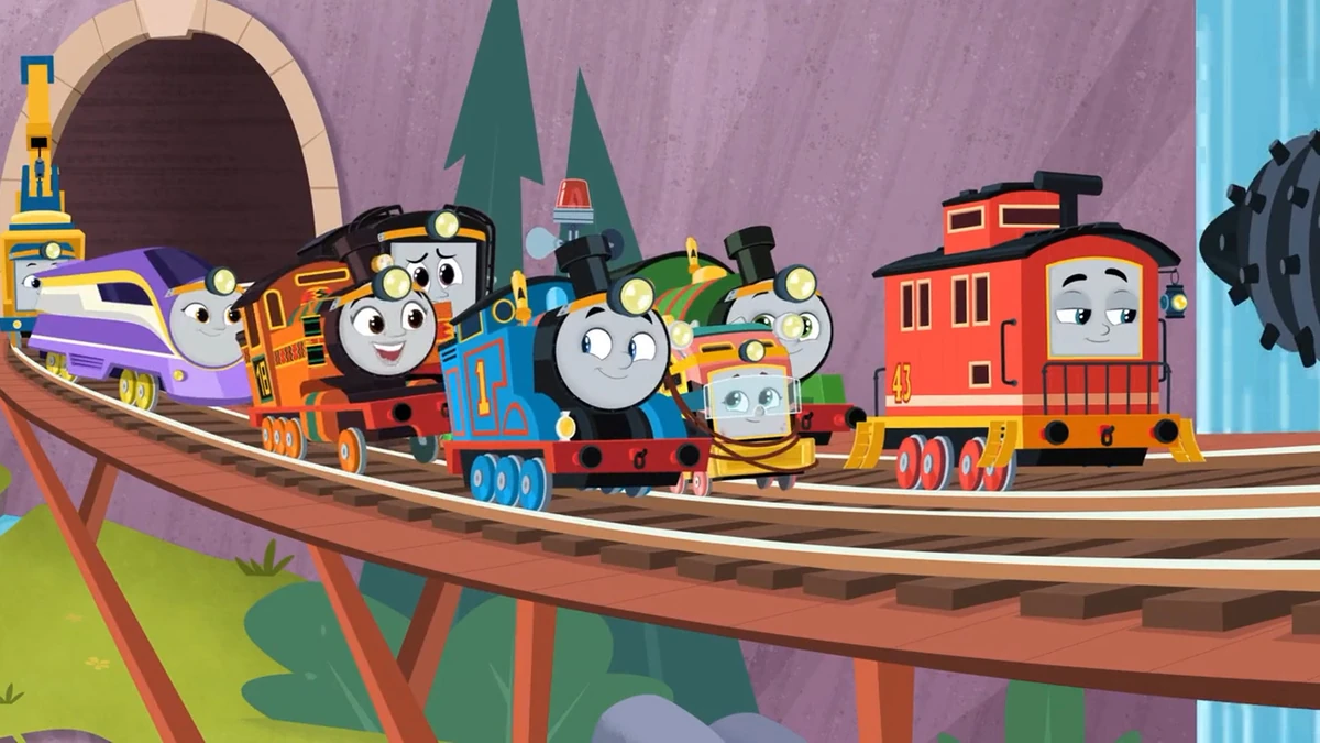 Biggest Adventure Club | Thomas the Tank Engine Wikia | Fandom