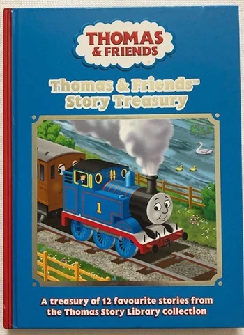 Thomas and Friends Story Treasury | Thomas the Tank Engine Wiki | Fandom