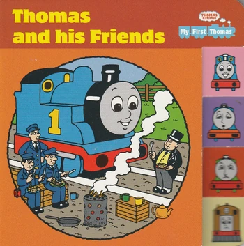 Thomas and his Friends (My First Thomas book) | Thomas the Tank Engine ...