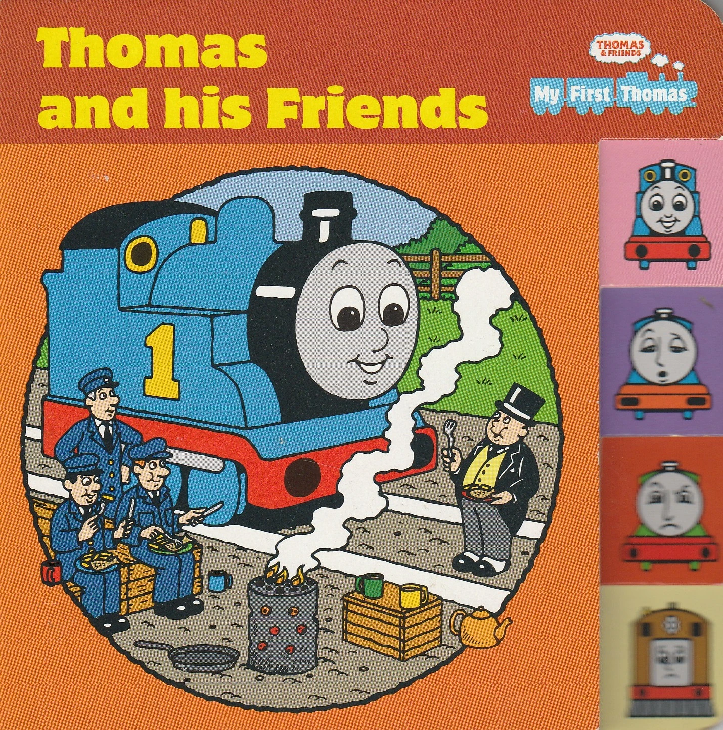 Thomas and his Friends (My First Thomas book) | Thomas the Tank Engine ...