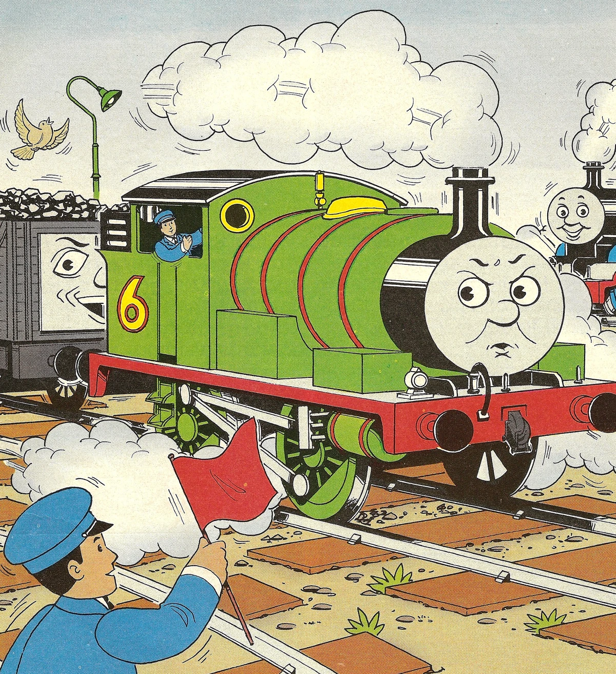Truck Trouble! | Thomas the Tank Engine Wiki | Fandom