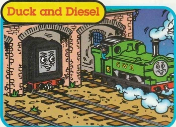 Duck and Diesel | Thomas the Tank Engine Wiki | Fandom