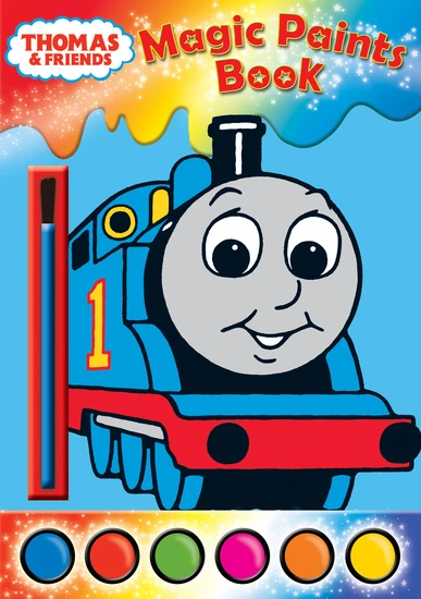Magic Paints Book | Thomas the Tank Engine Wiki | Fandom