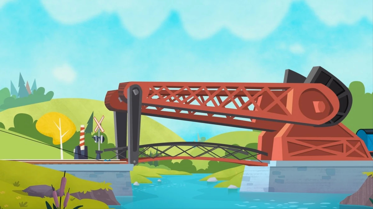 Quickdraw Bridge | Thomas the Tank Engine Wiki | Fandom