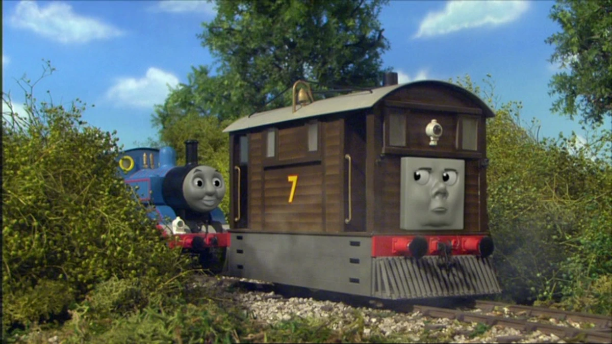 Saved You! | Thomas the Tank Engine Wiki | Fandom