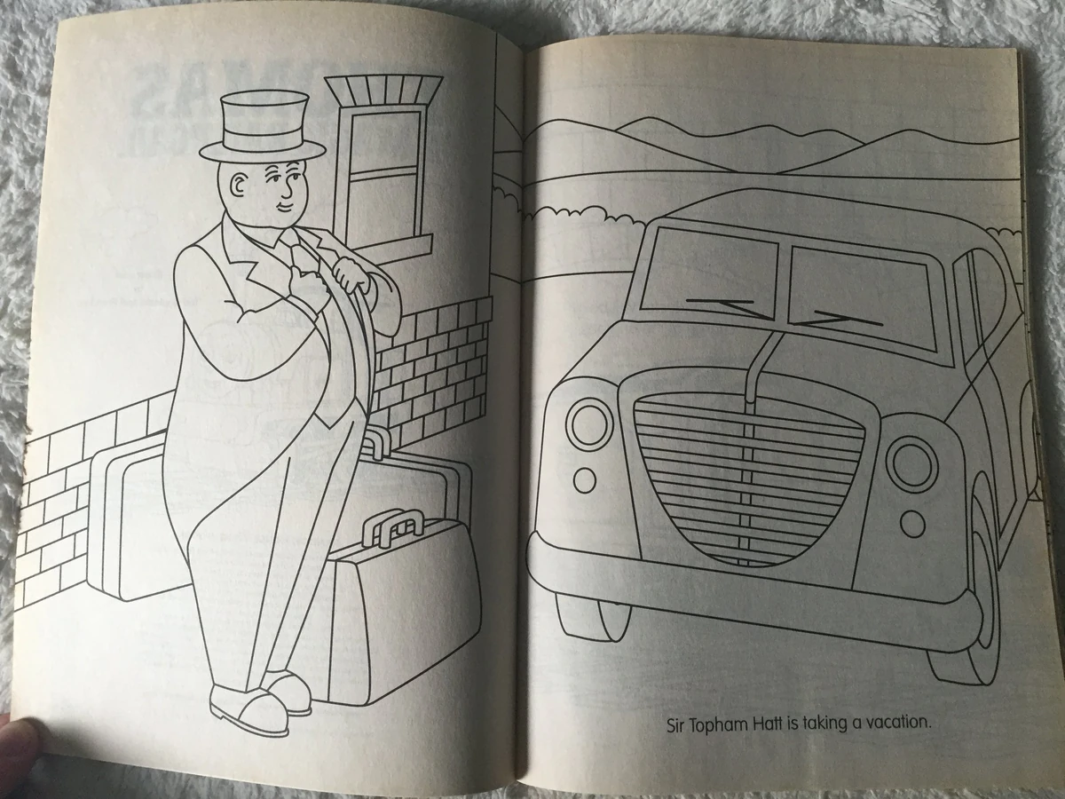 thomas coloring pages sir topham hatt