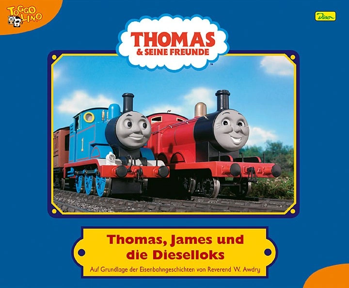 Thomas, James and the Diesels | Thomas the Tank Engine Wiki | Fandom
