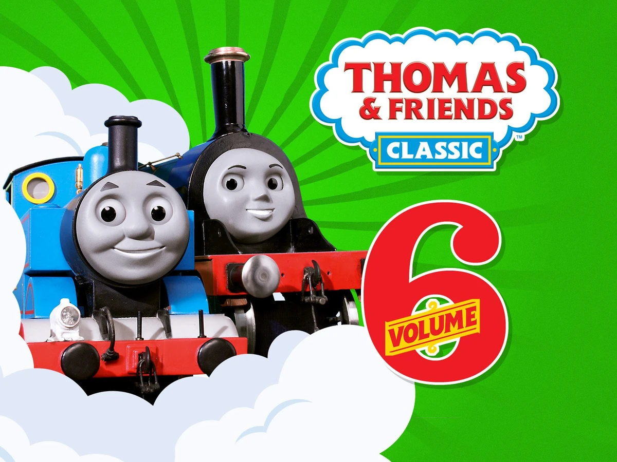 Thomas & Friends Classic Volume 6 | Thomas the Tank Engine Wiki | Fandom