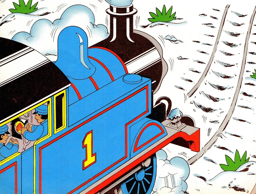 Thomas in Wintertime | Thomas the Tank Engine Wiki | Fandom