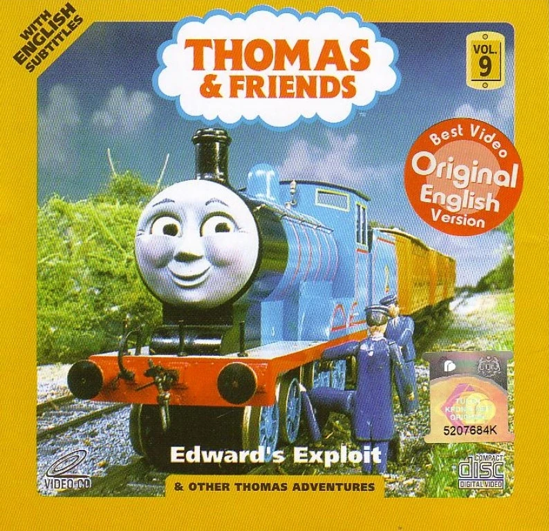Edward's Exploit and Other Thomas Adventures | Thomas the Tank Engine Wiki | Fandom