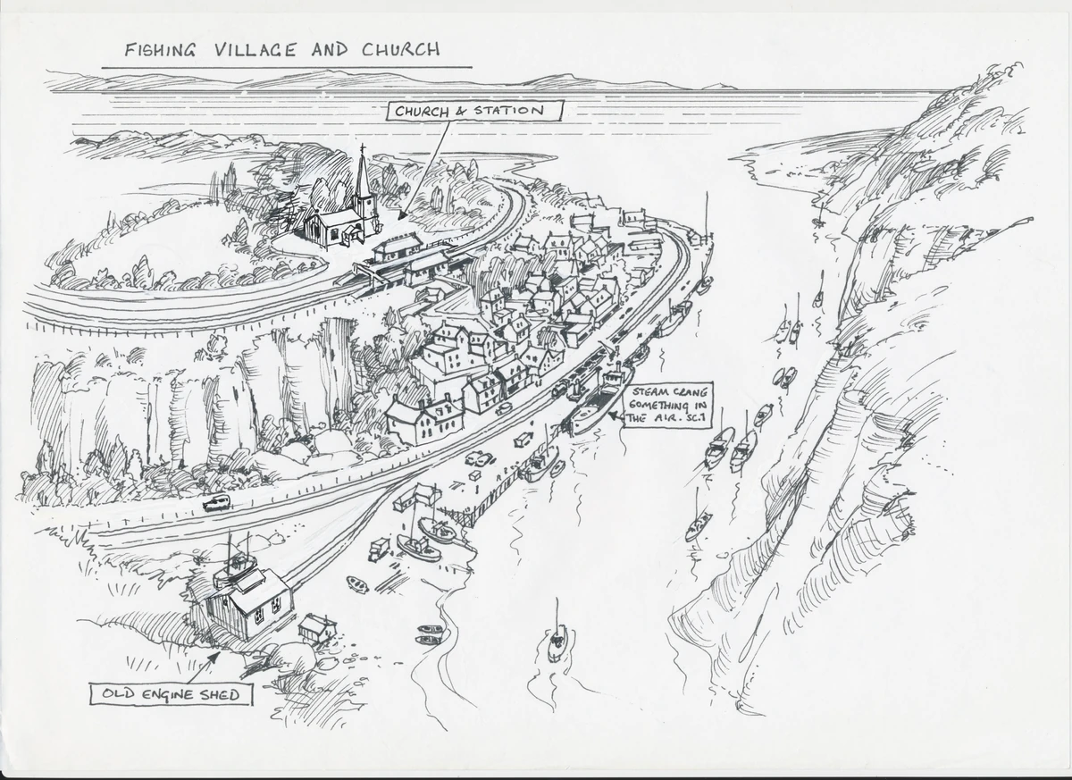 The Fishing Village/Behind the Scenes | Thomas the Tank Engine Wiki ...