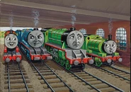 The Blue Engines | Thomas the Tank Engine Wikia | Fandom