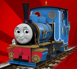 Thomas The Tank Engine Millie